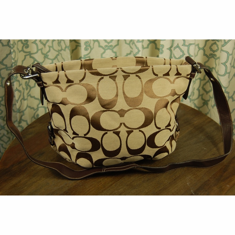 Coach Signature Duffle Bag - Gem